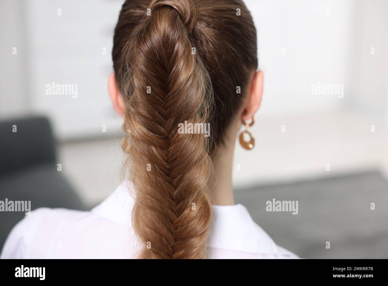 Hair salon at home hi-res stock photography and images - Alamy