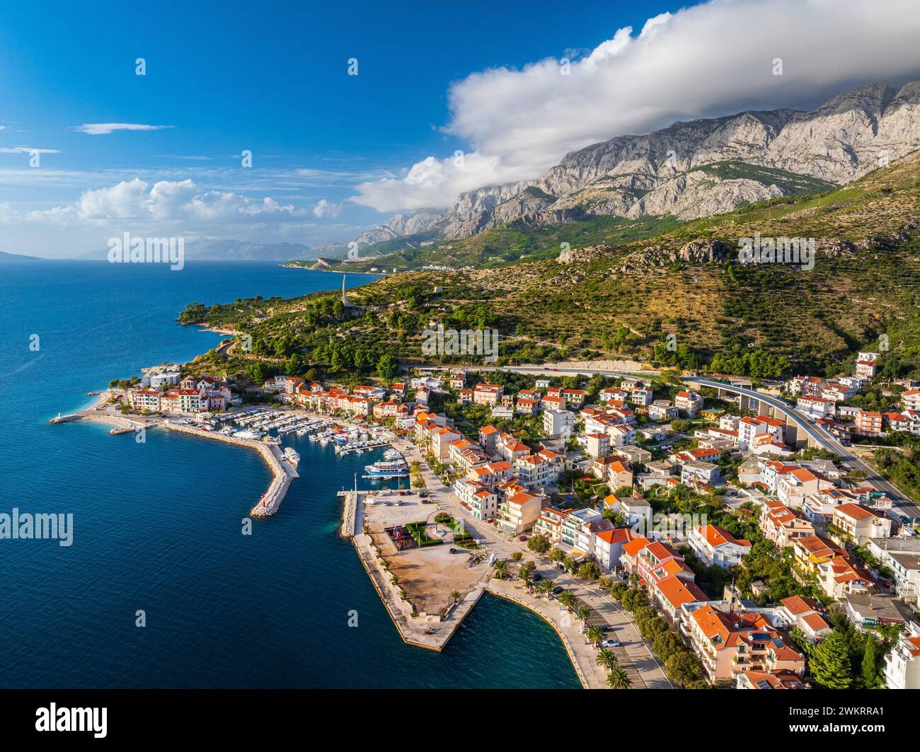 Podgora panorama hi-res stock photography and images - Alamy