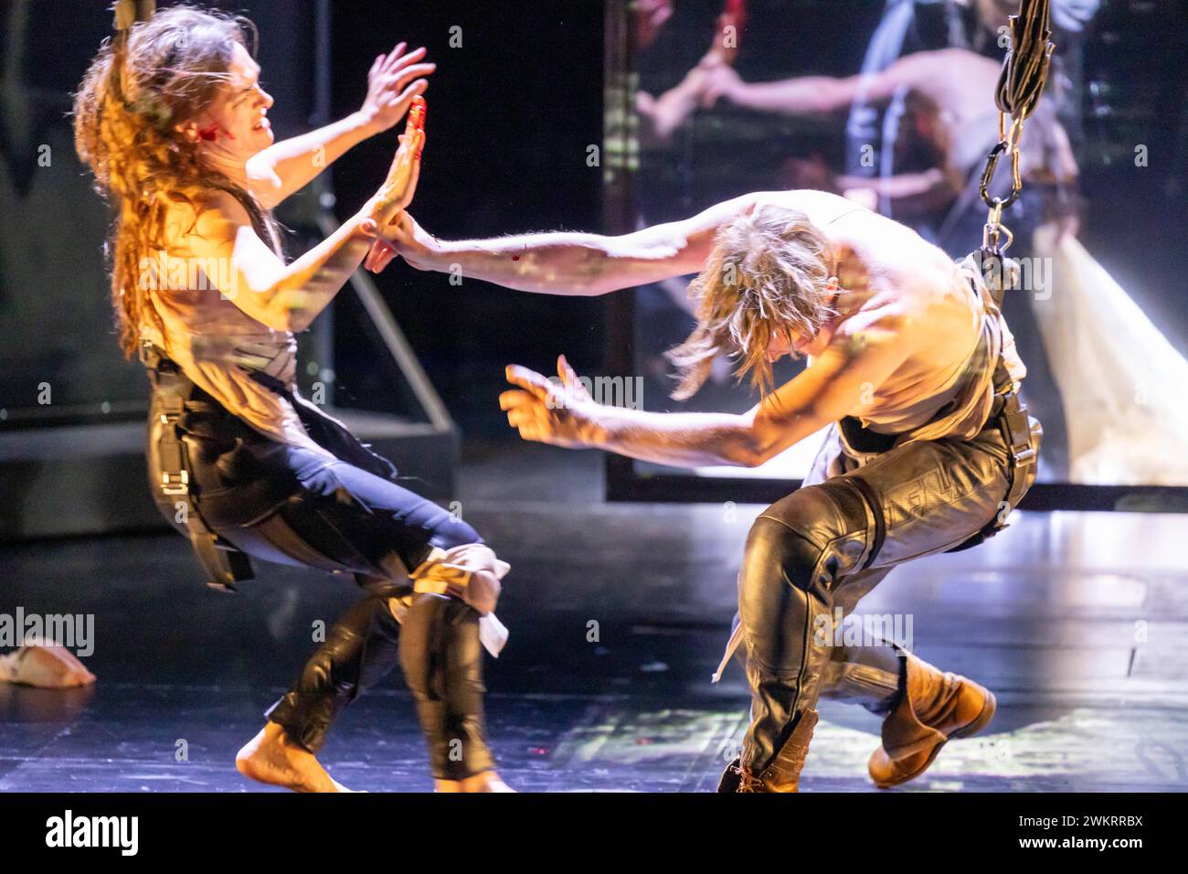 Penthesilea - Ein Requiem VON Nino Haratischwili Regie Nino ...