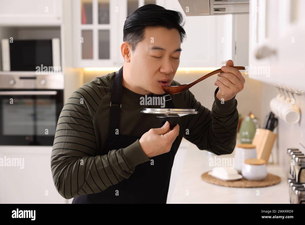 Culinary cooking process hi-res stock photography and images - Alamy