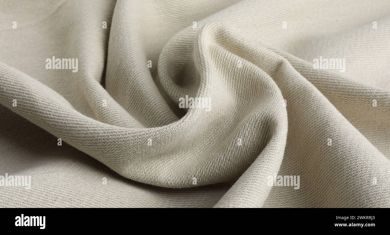 Crumpled textile texture background natural hi-res stock photography ...