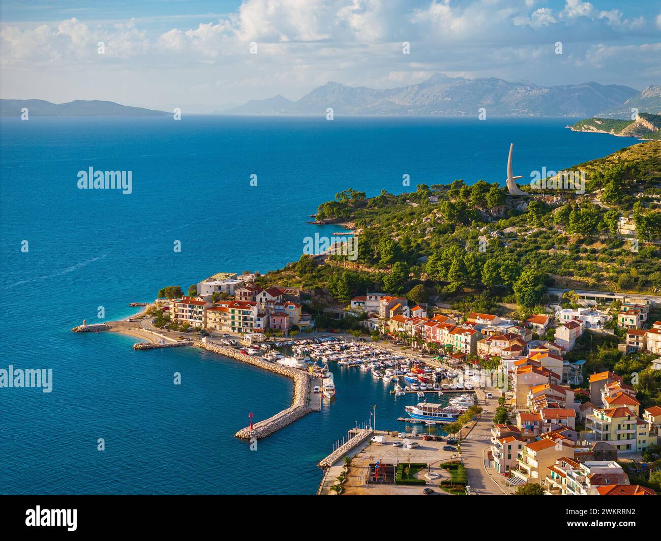Podgora region hi-res stock photography and images - Alamy