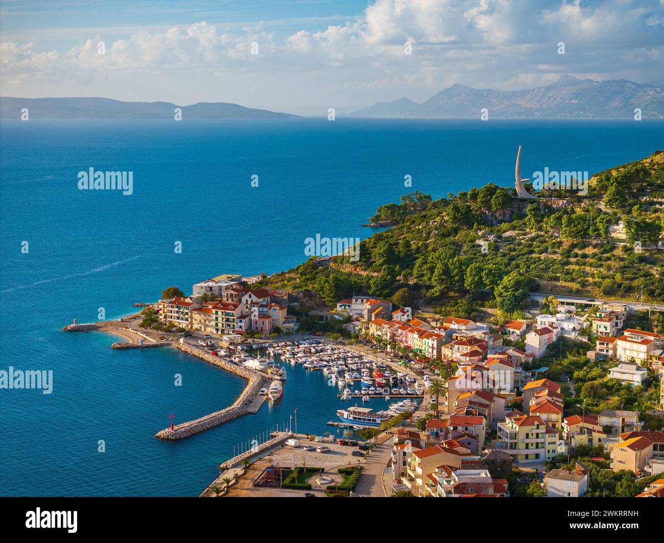 Podgora region hi-res stock photography and images - Alamy