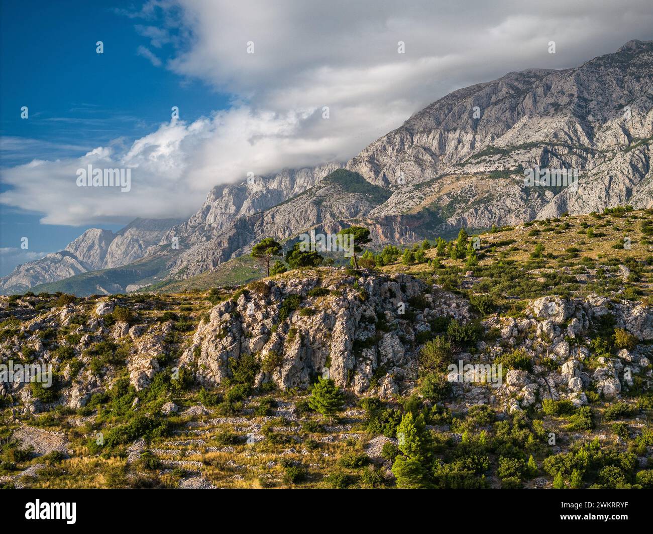Podgora panorama hi-res stock photography and images - Alamy