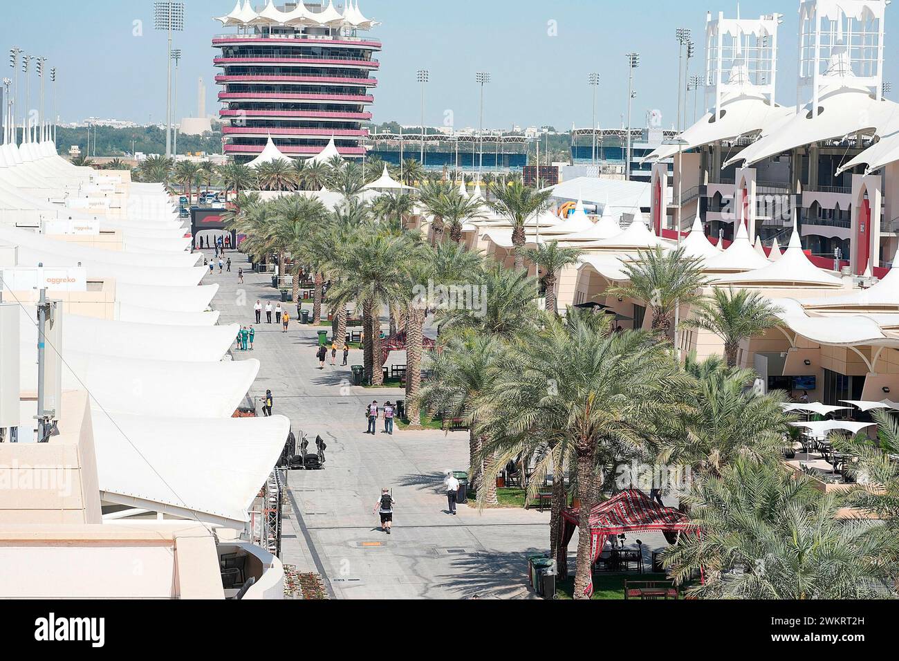 Sakhir, Bahrain. 22nd Feb, 2024. February 21, 2024, Bahrain ...