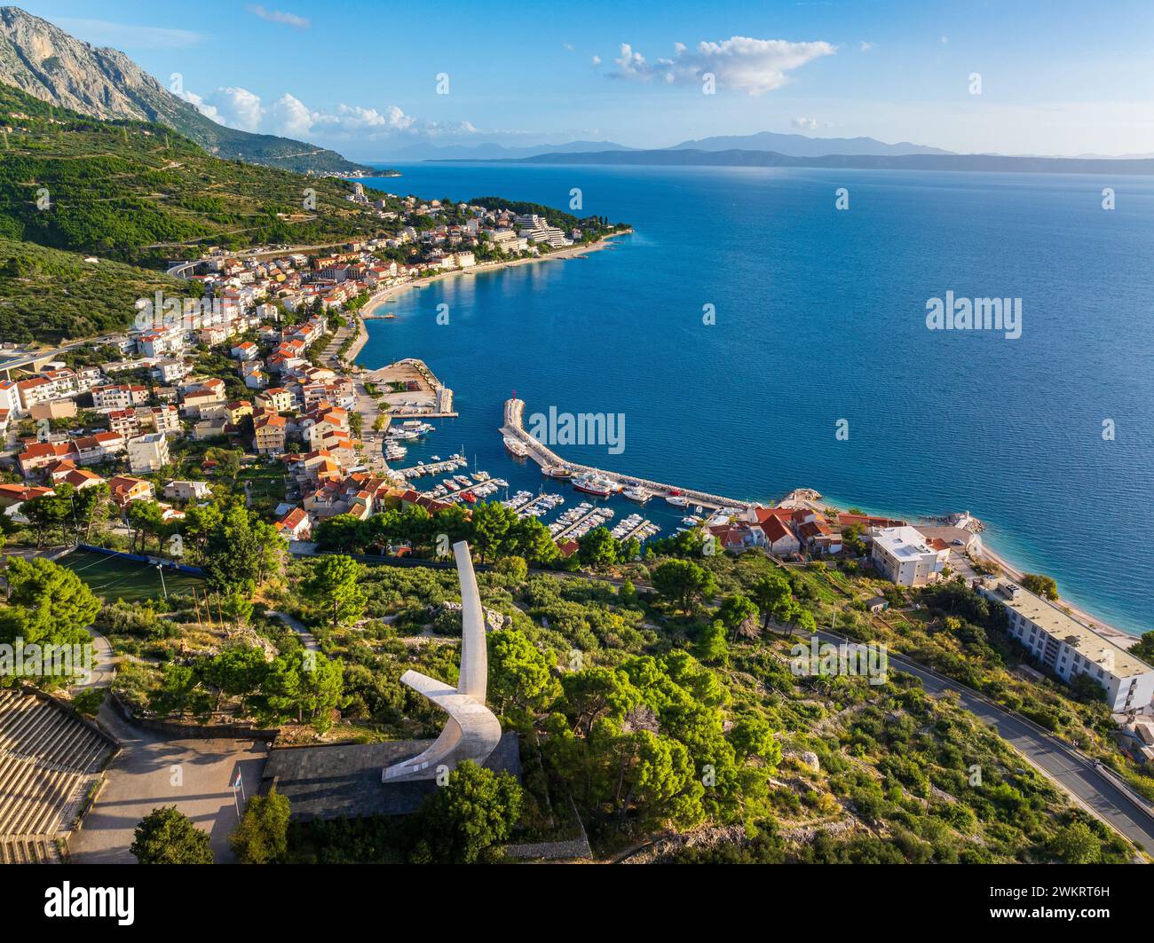 Podgora region hi-res stock photography and images - Alamy