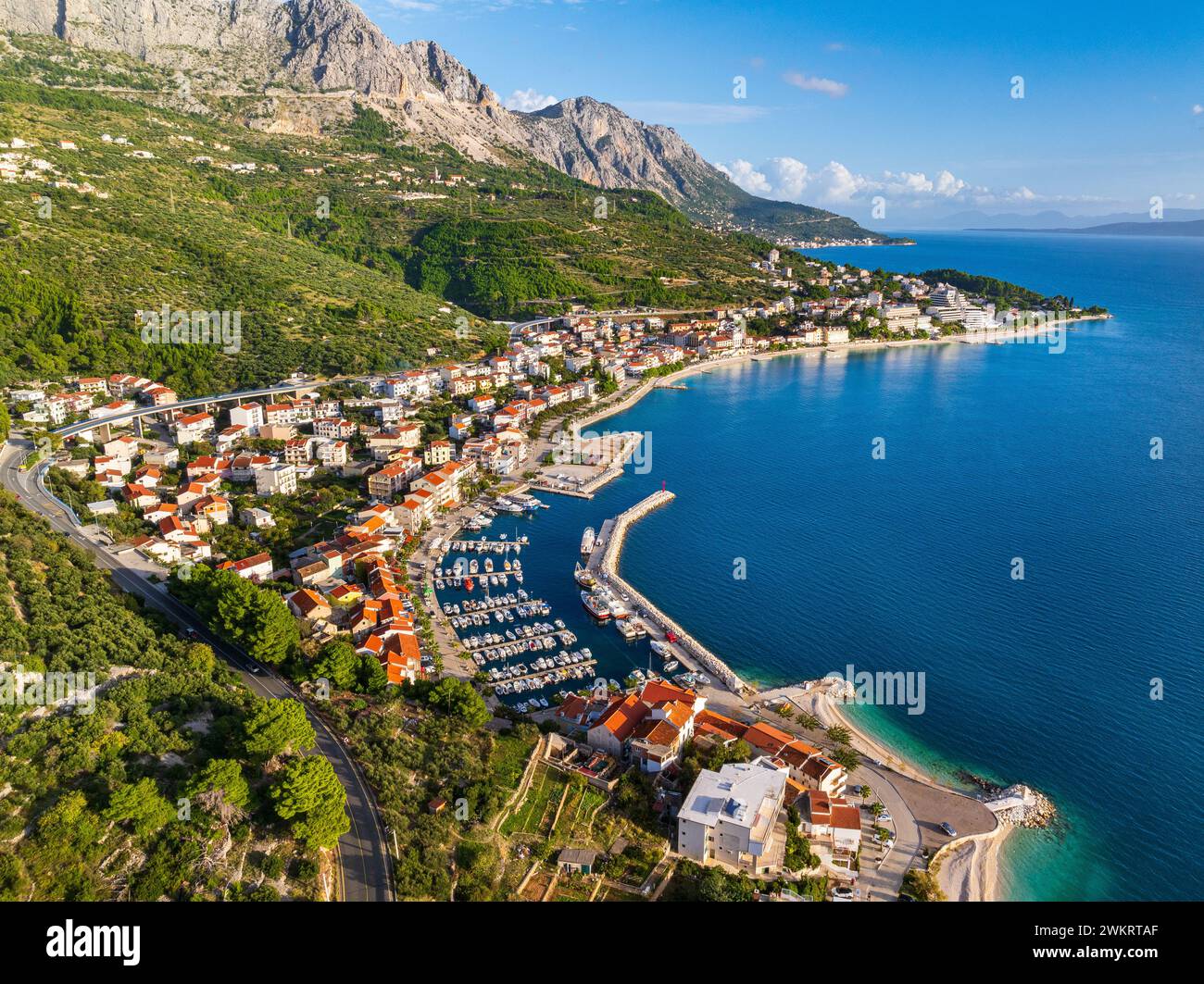 Podgora panorama hi-res stock photography and images - Alamy