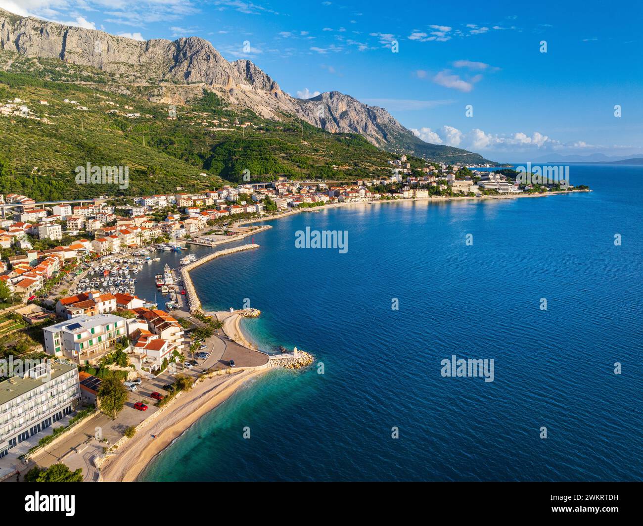 Podgora panorama hi-res stock photography and images - Alamy