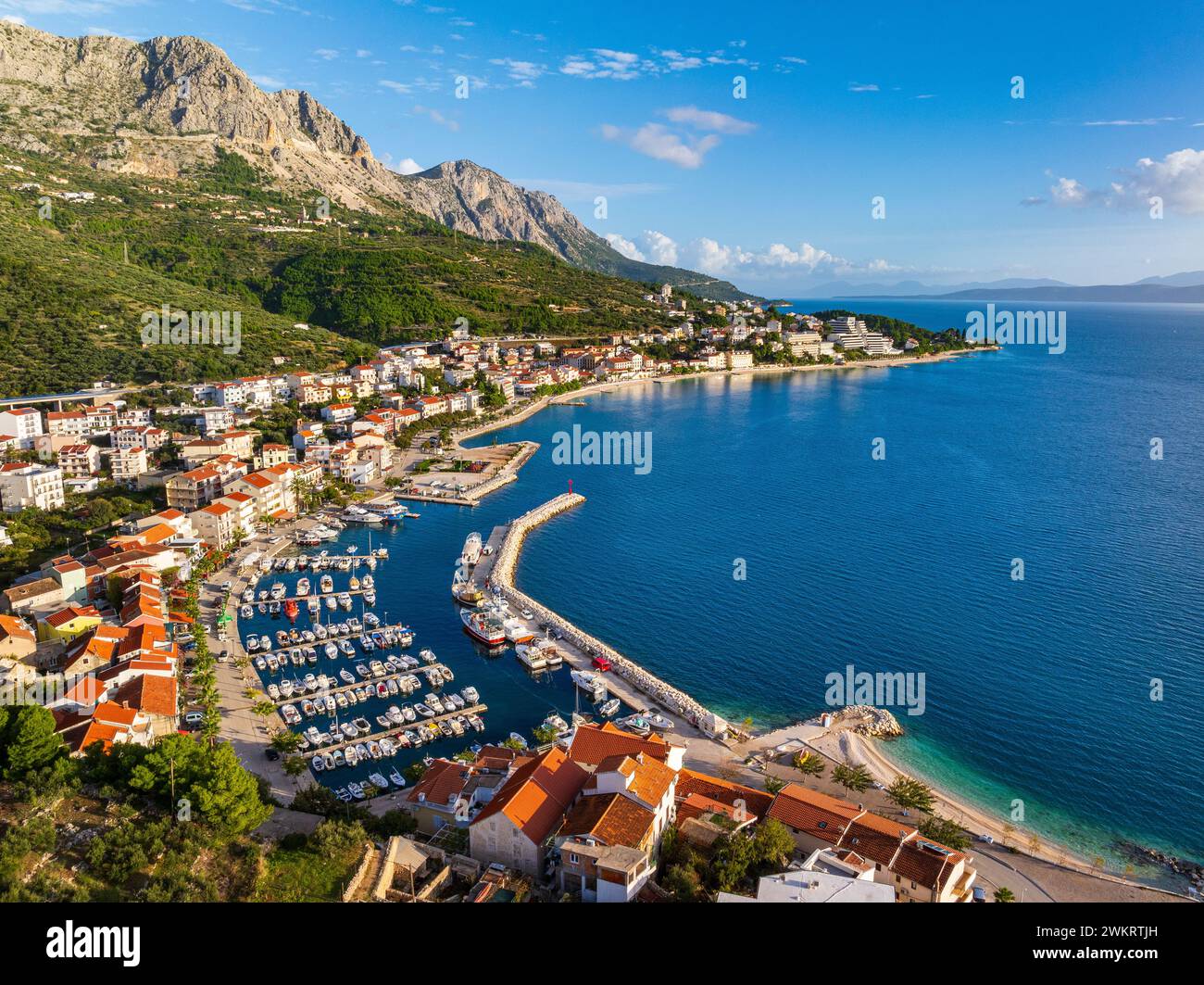 Podgora panorama hi-res stock photography and images - Alamy