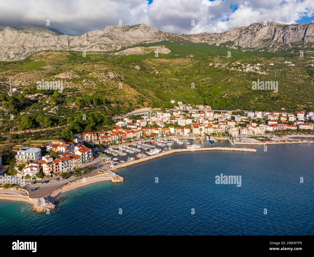 Podgora region hi-res stock photography and images - Alamy