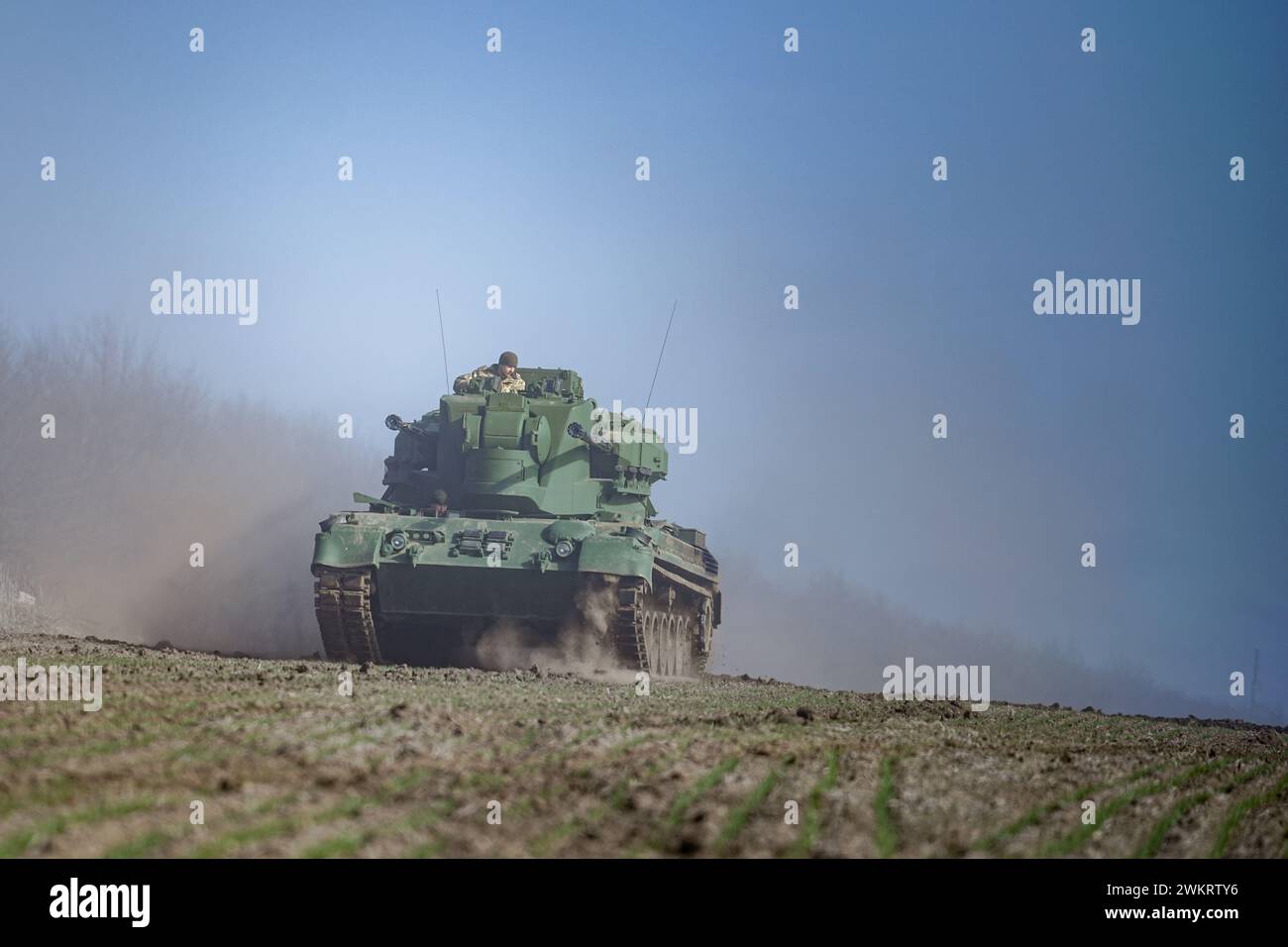 Gepard anti aircraft tank hi-res stock photography and images - Alamy