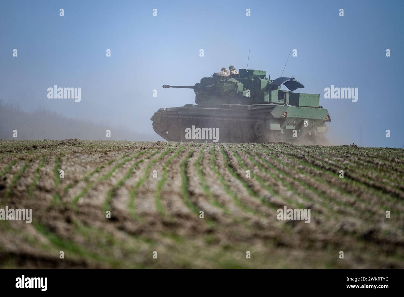 Gepard anti aircraft tank hi-res stock photography and images - Alamy