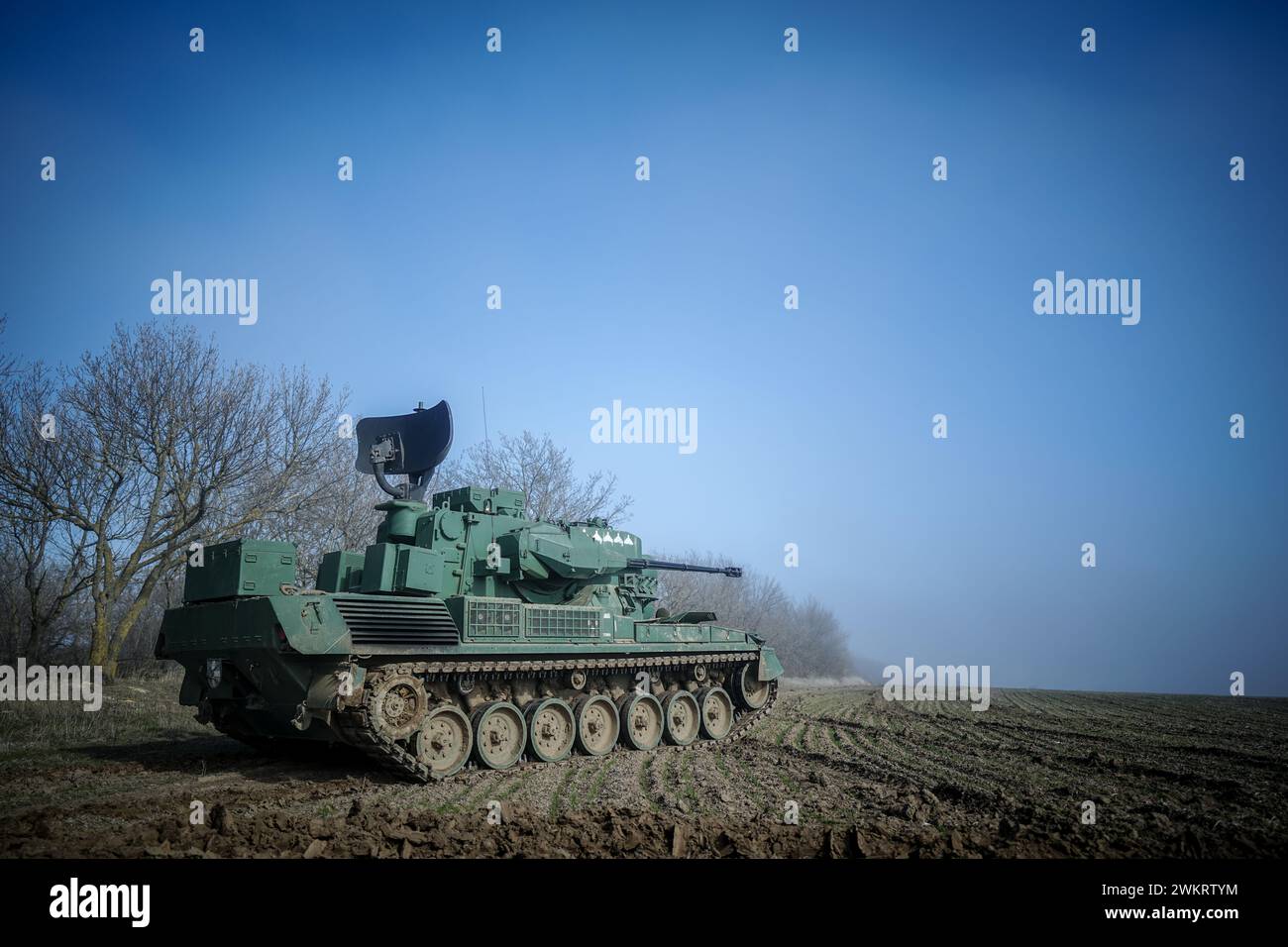 Gepard anti aircraft tank hi-res stock photography and images - Alamy