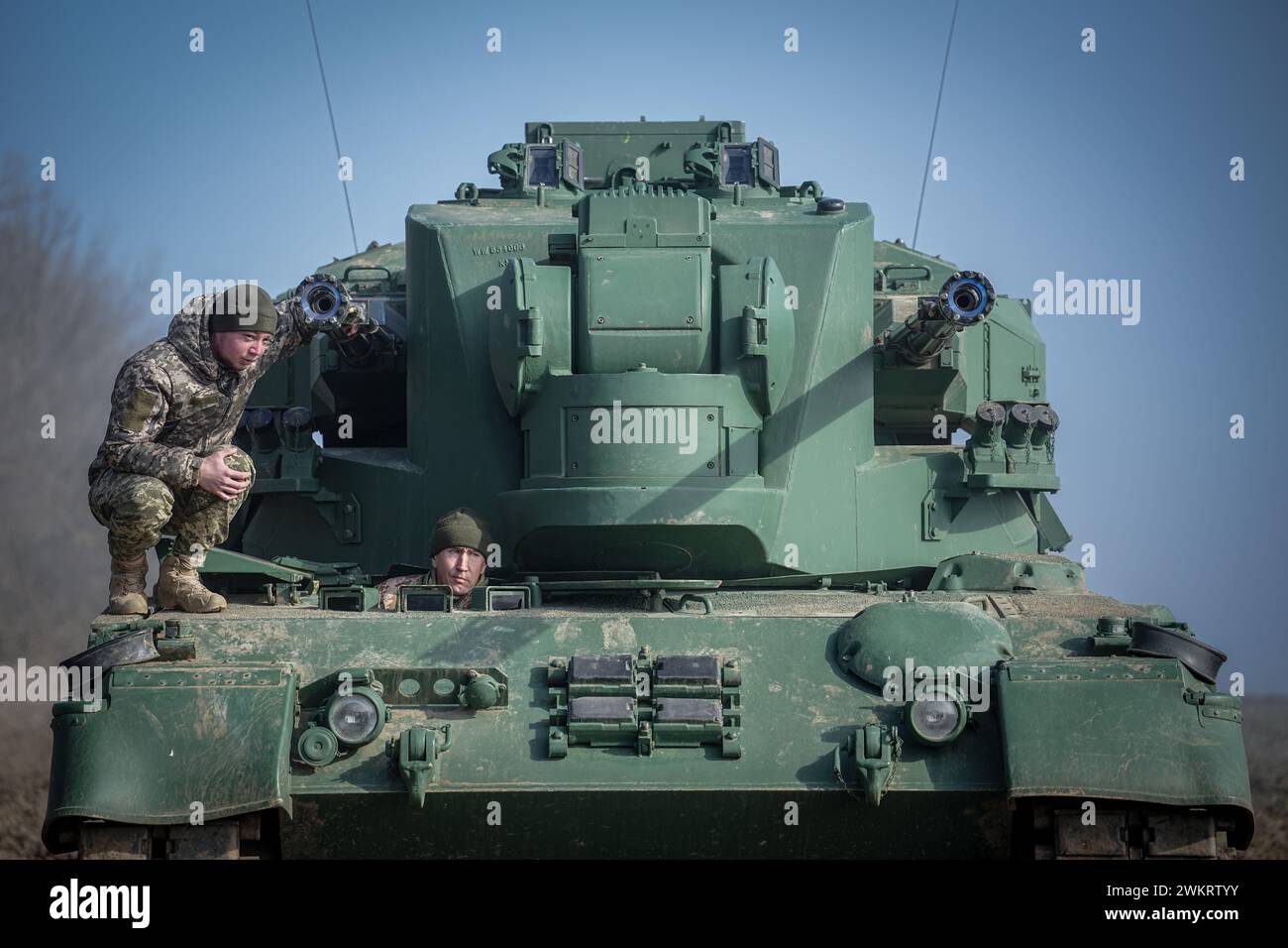 Gepard anti aircraft tank hi-res stock photography and images - Alamy