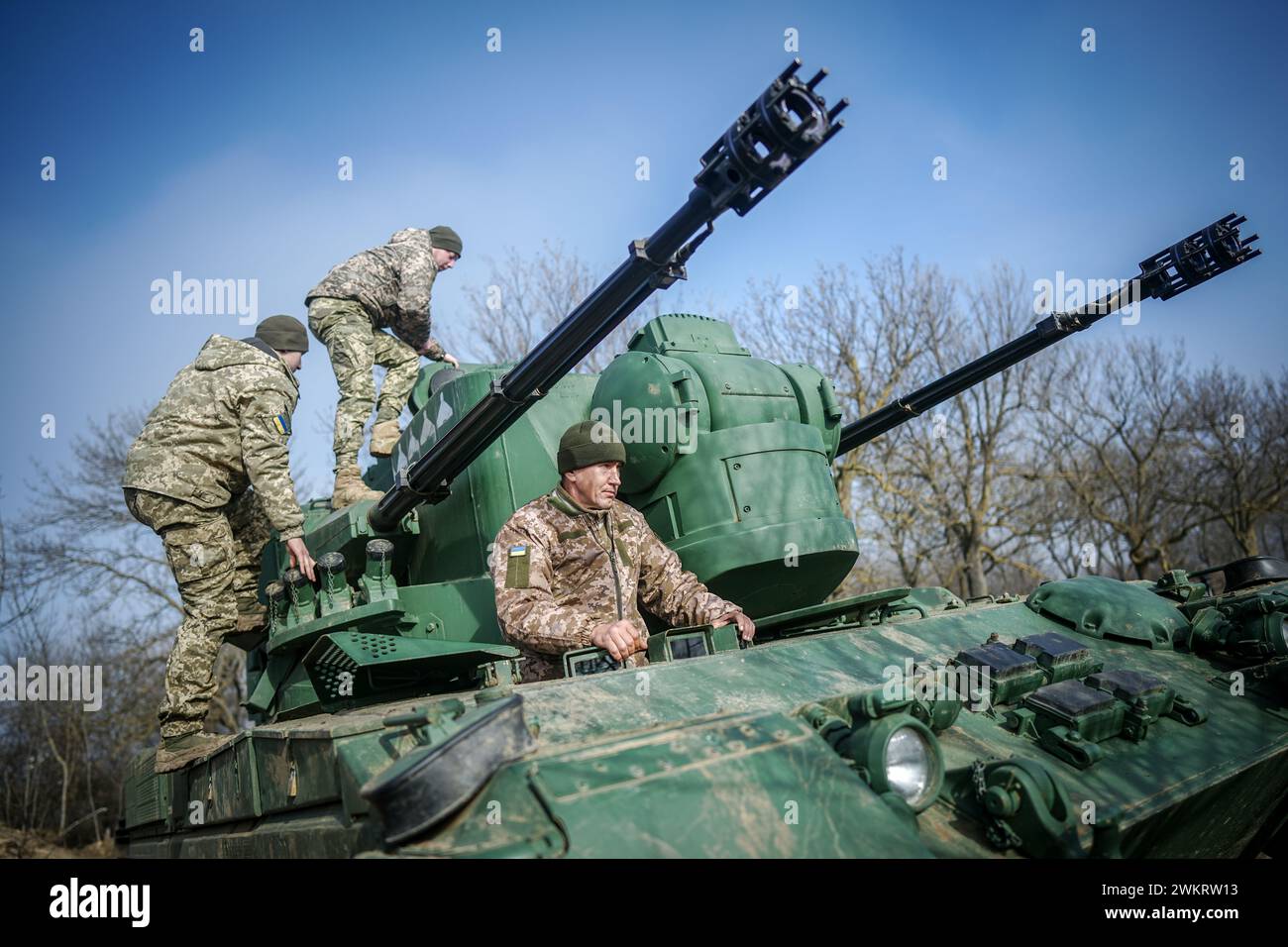 Gepard anti aircraft tank hi-res stock photography and images - Alamy
