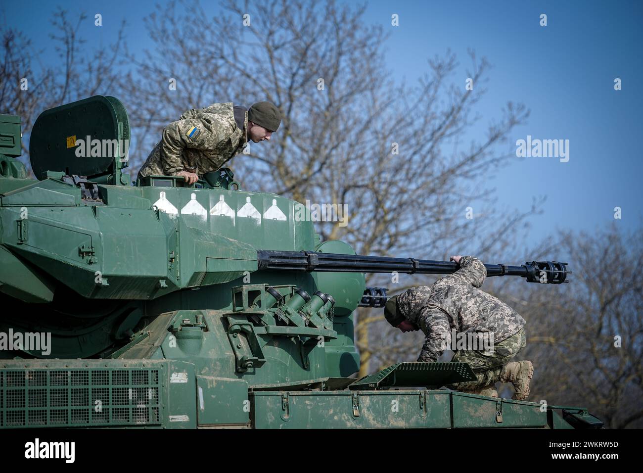 Gepard anti aircraft tank hi-res stock photography and images - Alamy