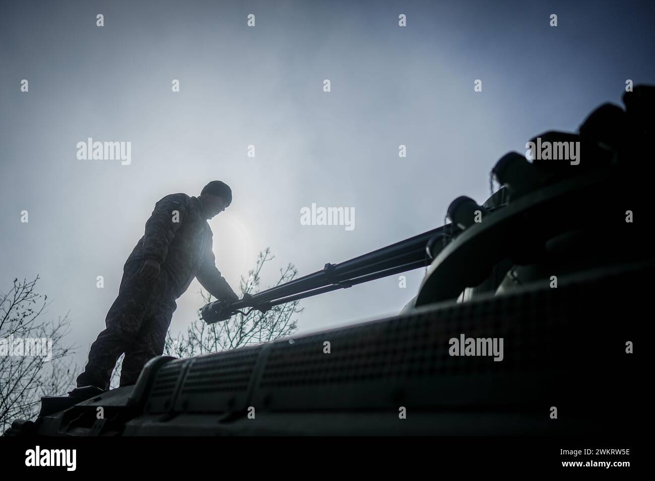 Gepard anti aircraft tank hi-res stock photography and images - Alamy