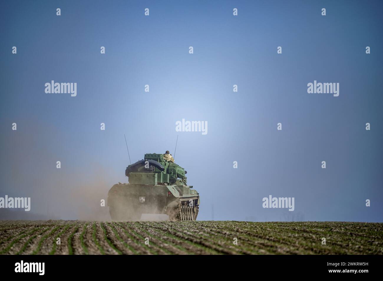Gepard anti aircraft tank hi-res stock photography and images - Alamy