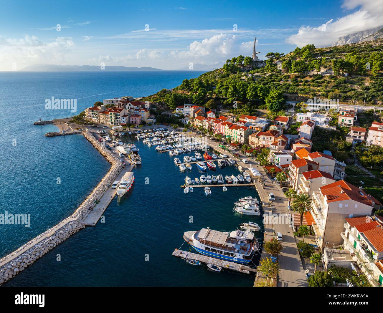 Podgora panorama hi-res stock photography and images - Alamy