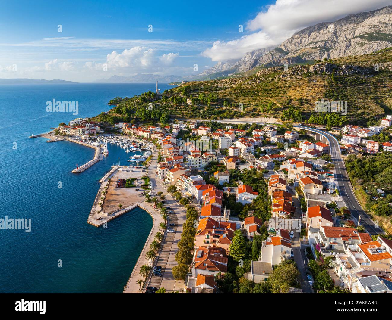 Podgora region hi-res stock photography and images - Alamy