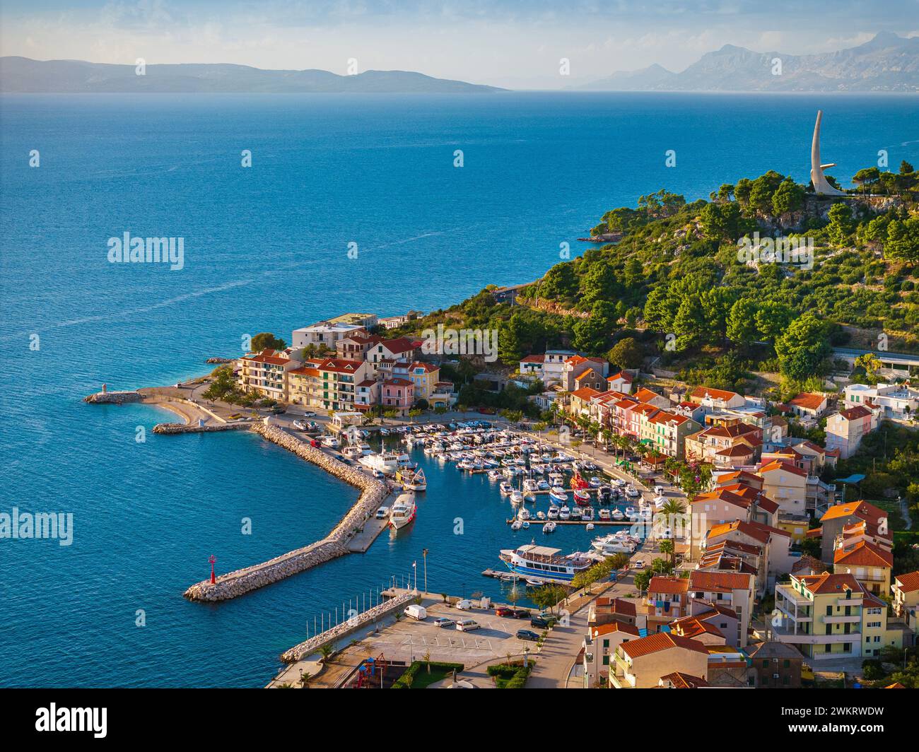 Podgora region hi-res stock photography and images - Alamy