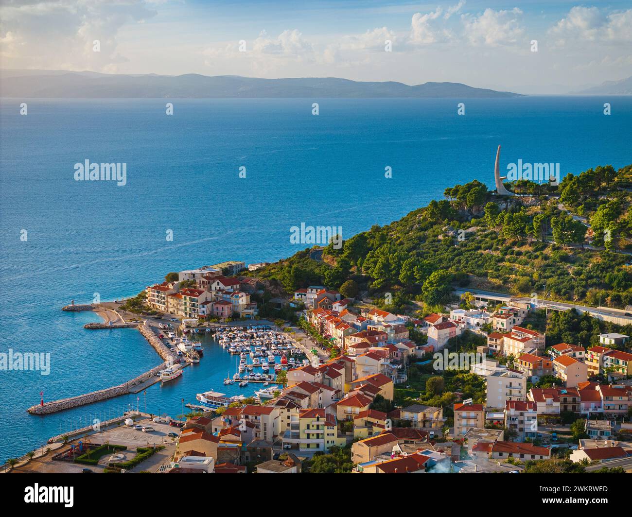 Podgora region hi-res stock photography and images - Alamy