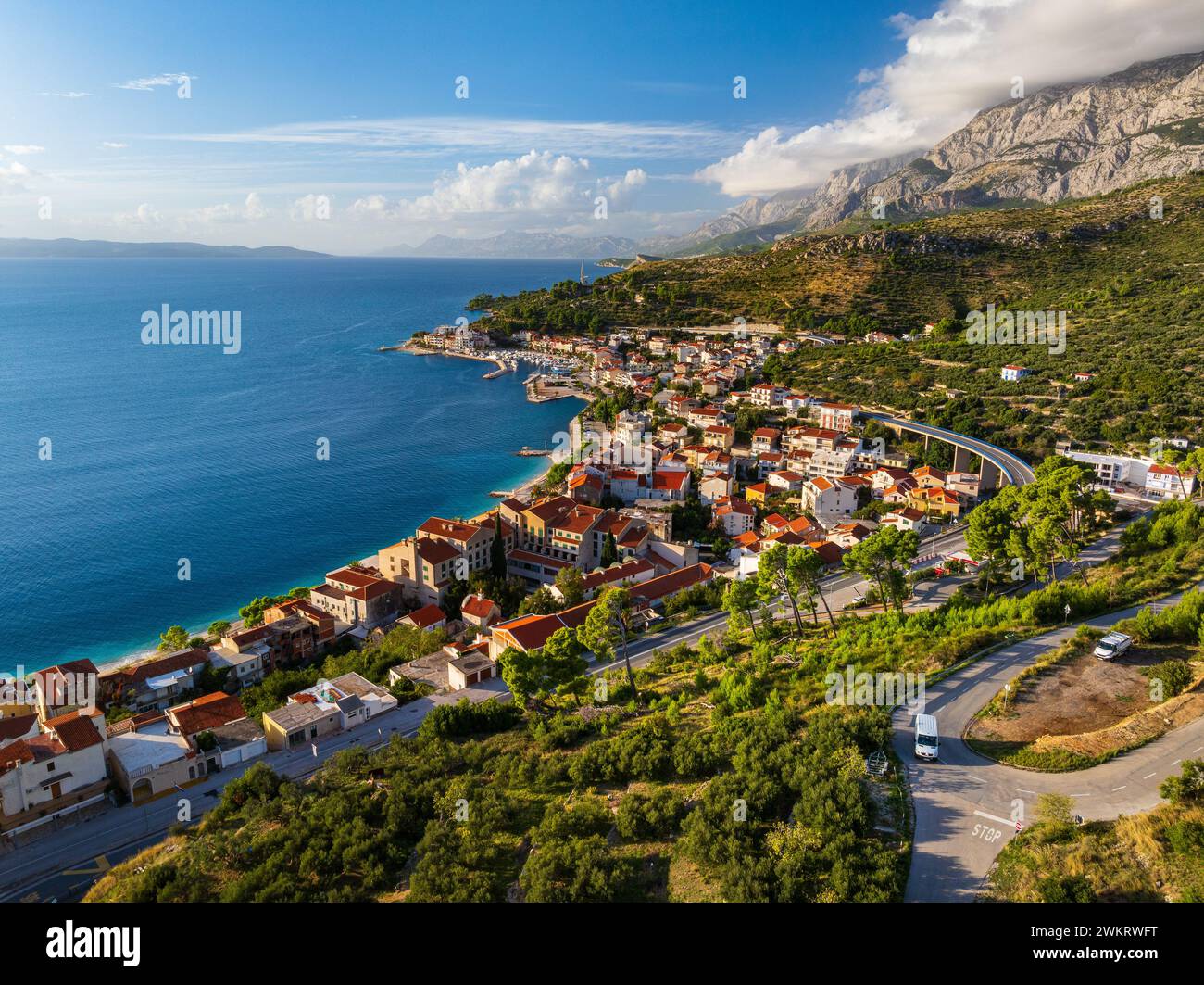 Podgora region hi-res stock photography and images - Alamy