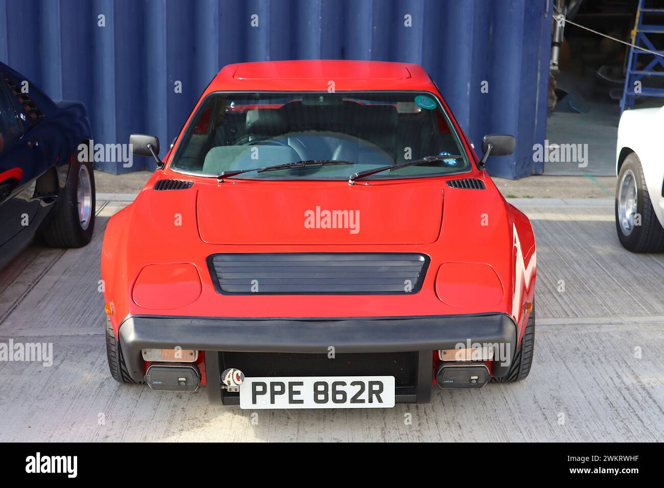 The only survivor of six AC 3000ME pre production prototypes, used to ...