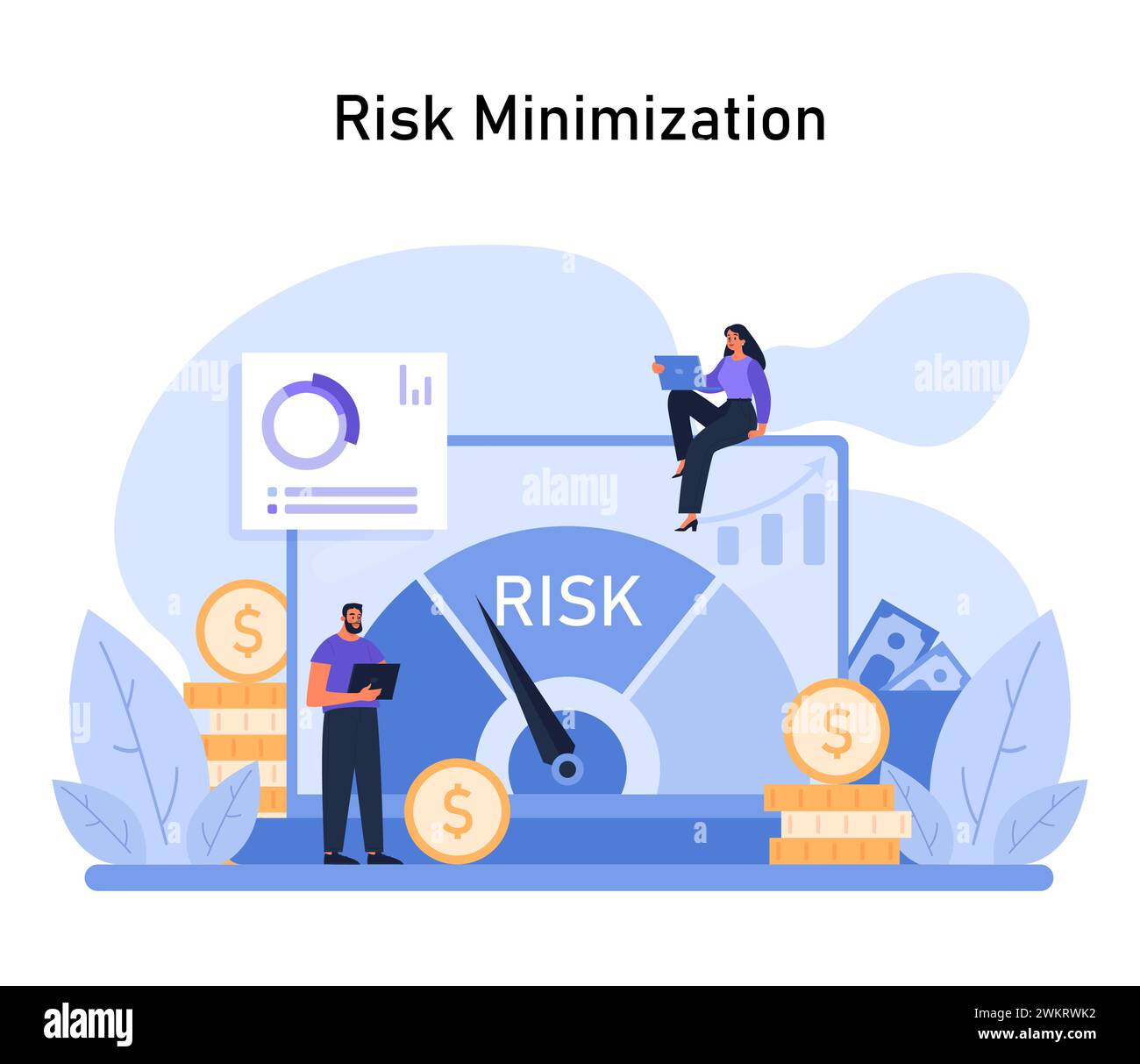 Risk Minimization concept. Outlines strategic financial analysis for ... Risk Minimization concept. Outlines strategic financial analysis for ...