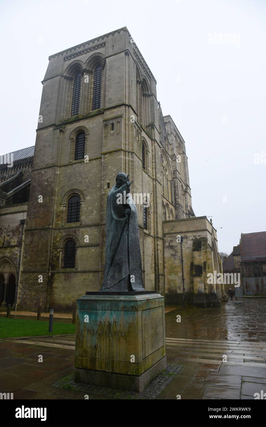 Chichester lady chapel hi-res stock photography and images - Alamy