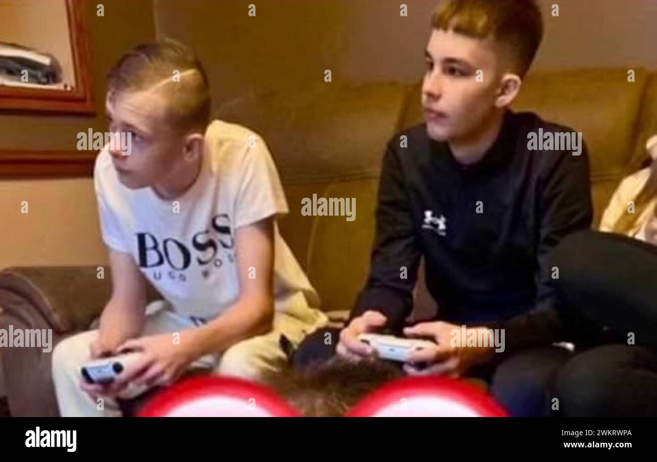 Undated family handout photo issued by Avon and Somerset Police of ...