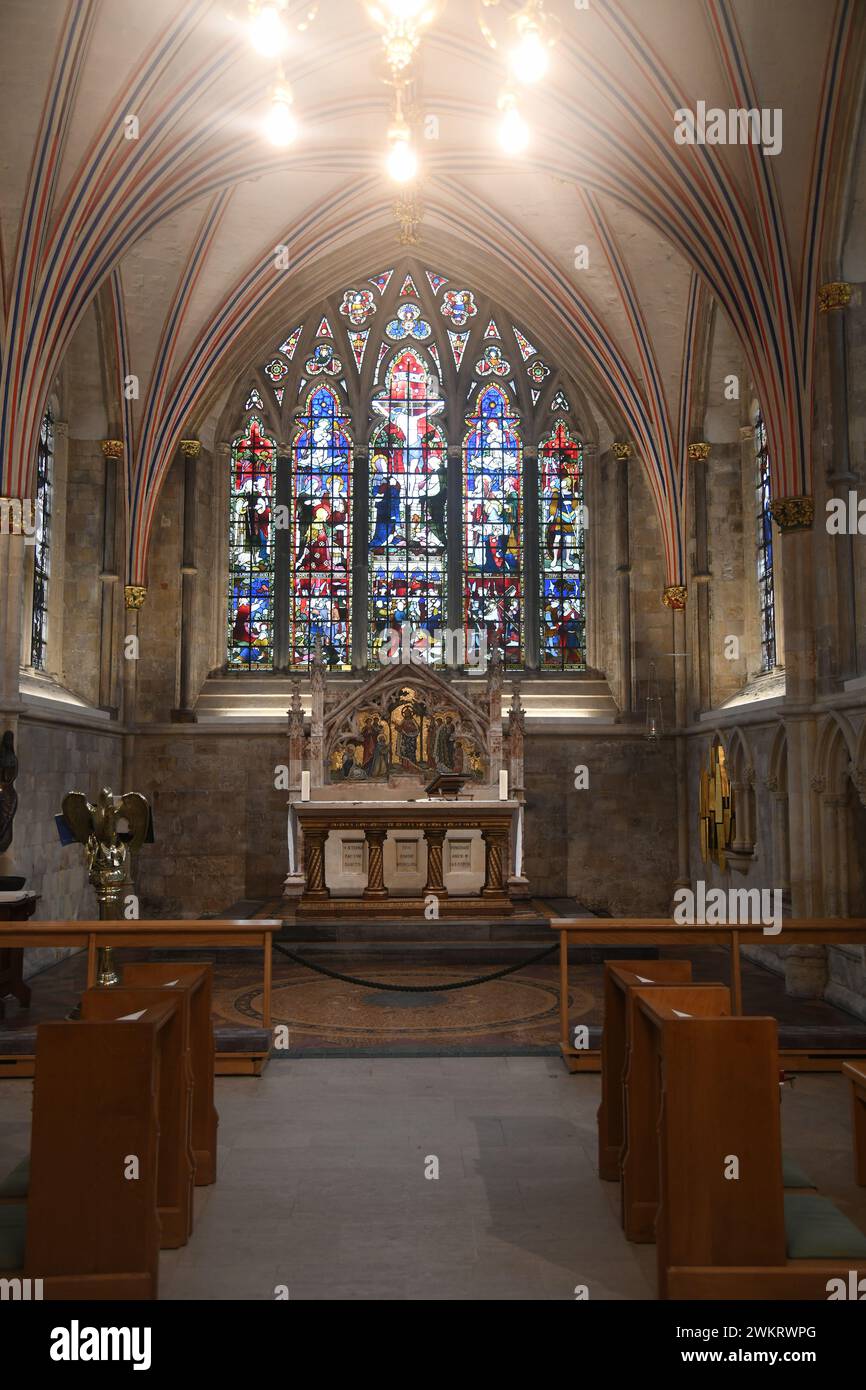 Chichester choir hi-res stock photography and images - Alamy