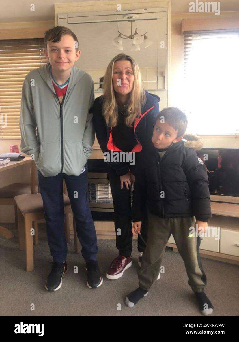 Undated family handout photo issued by Avon and Somerset Police of ...