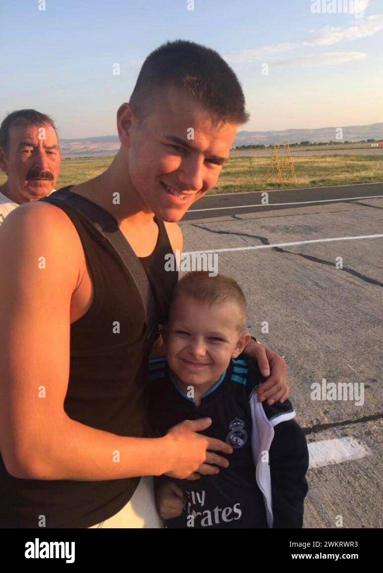 Undated family handout photo issued by Avon and Somerset Police of ...