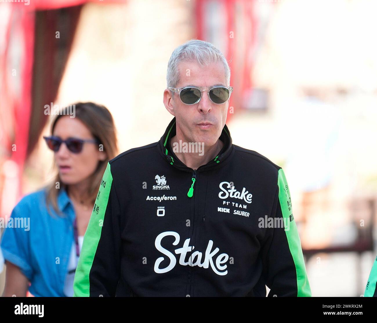 Doha, Katar. 22nd Feb, 2024. February 22nd, 2024, Losail International ...