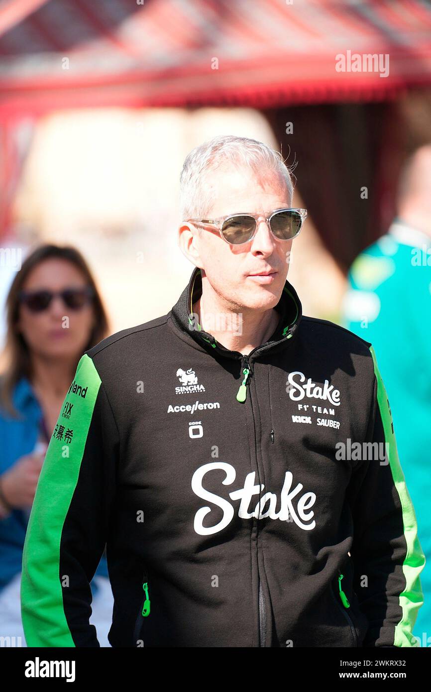 Doha, Katar. 22nd Feb, 2024. February 22nd, 2024, Losail International ...