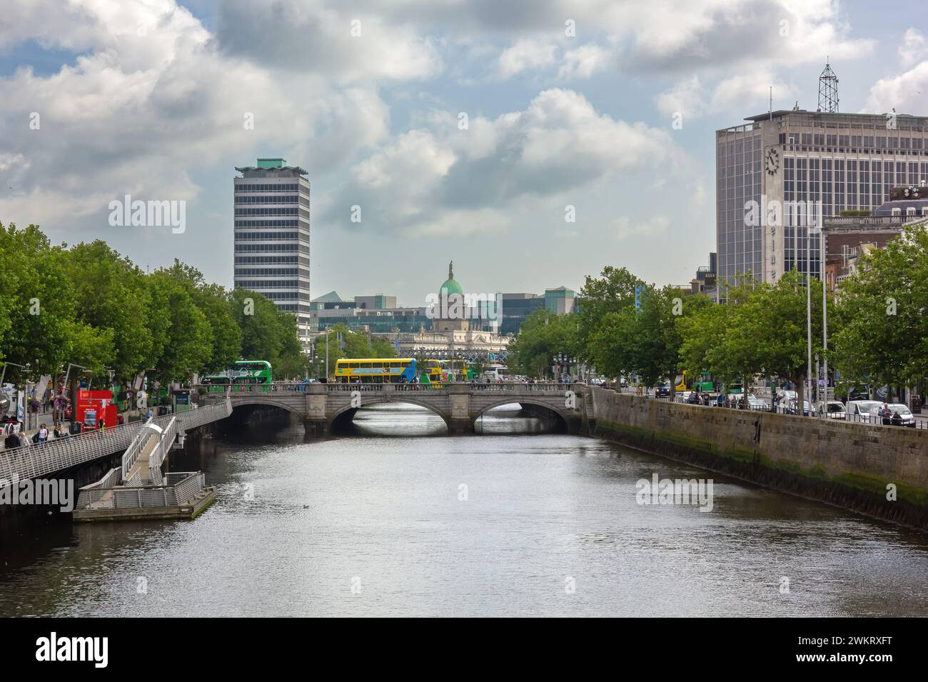 Dublin skyline 2023 hi-res stock photography and images - Alamy