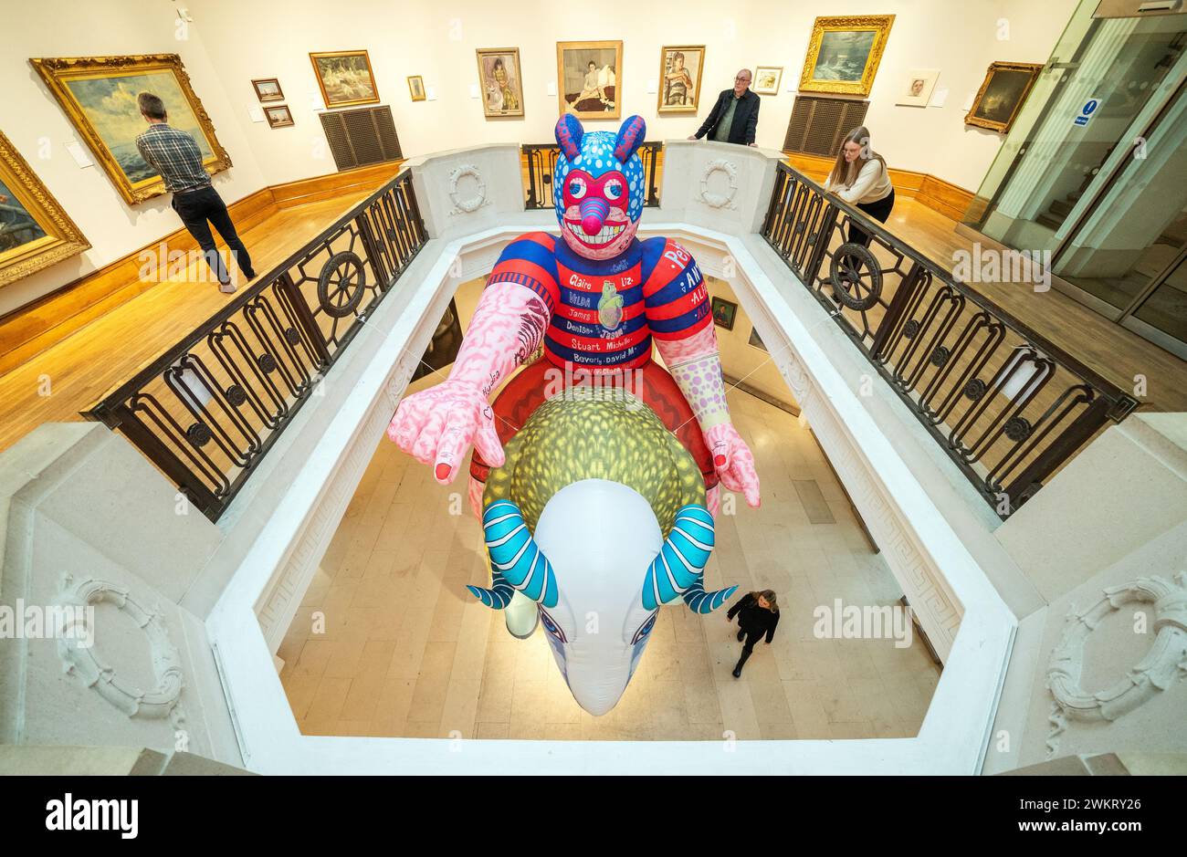 Jason and his Argonaut, 2020, by artist Jason Wilsher-Mills, on display ...