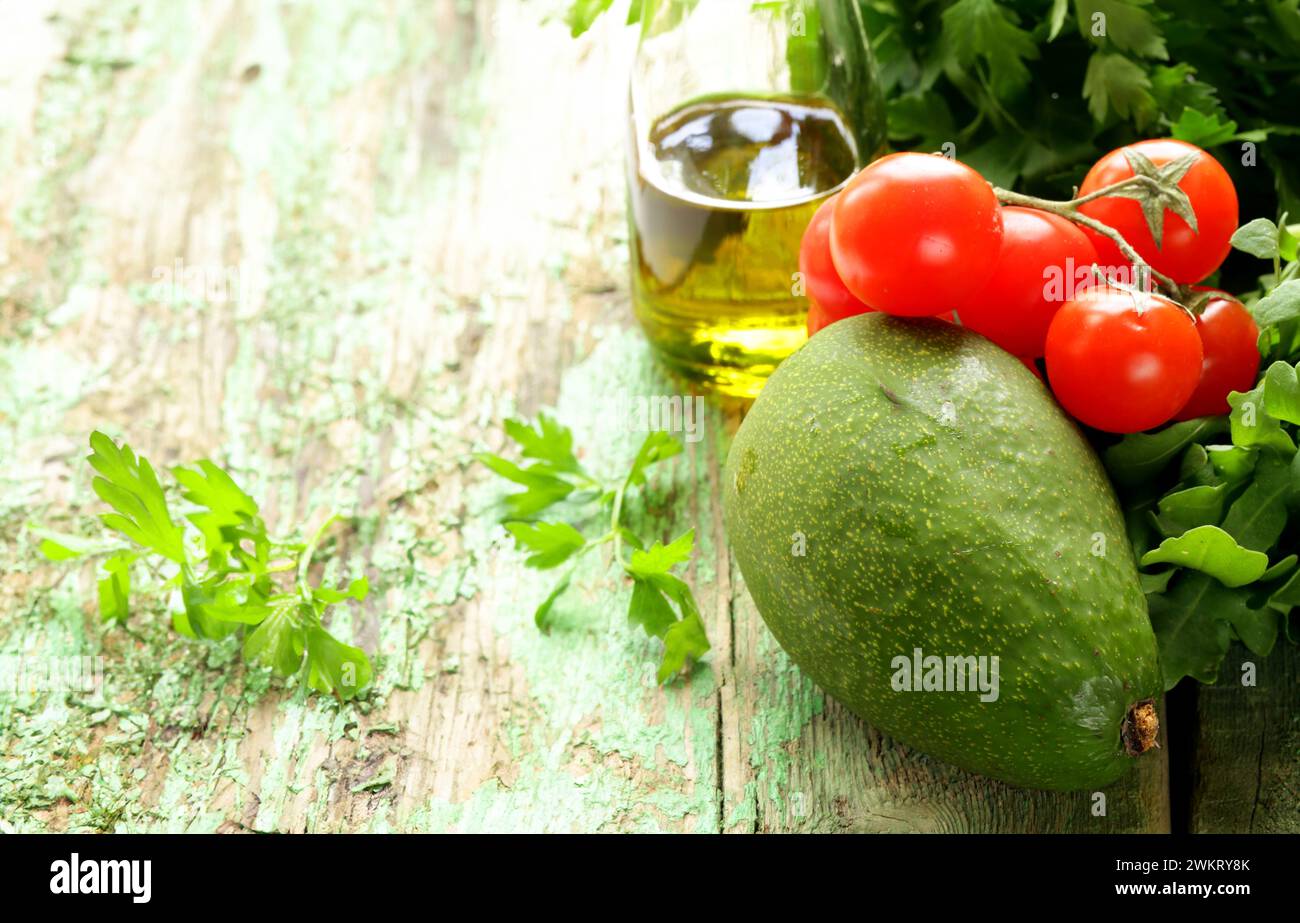 fresh organic avocado for healthy eating Stock Photo - Alamy