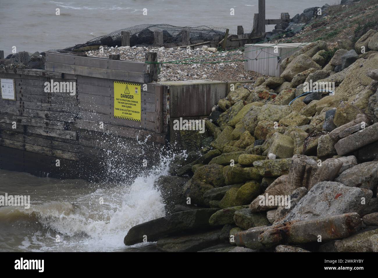 Sea life storm damage hi-res stock photography and images - Alamy