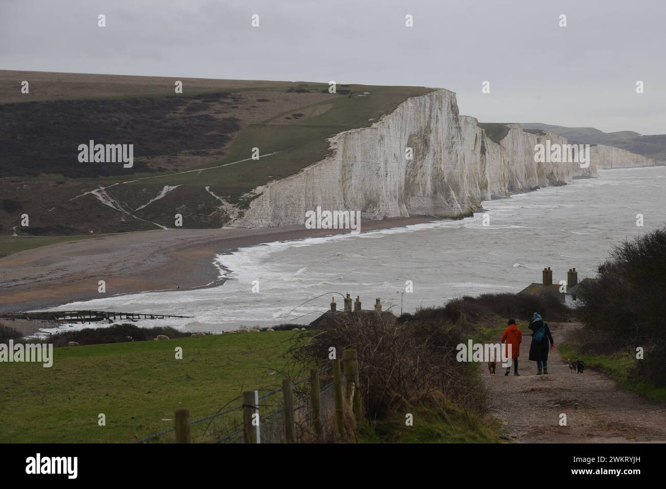 Seven sisters country walk hi-res stock photography and images - Alamy