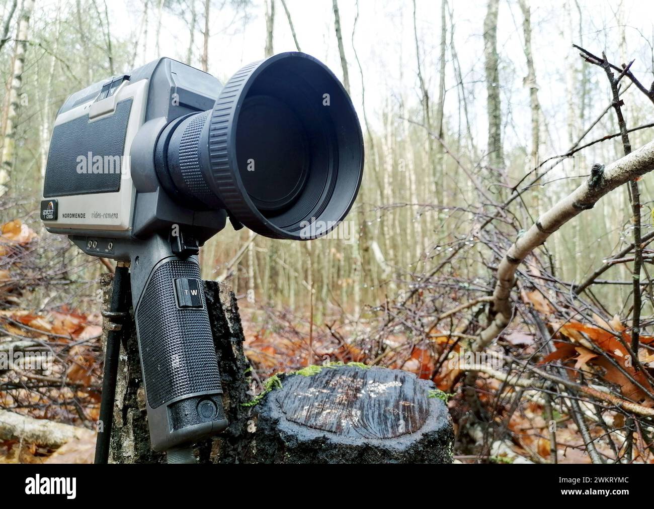 Alte filmkamera hi-res stock photography and images - Alamy