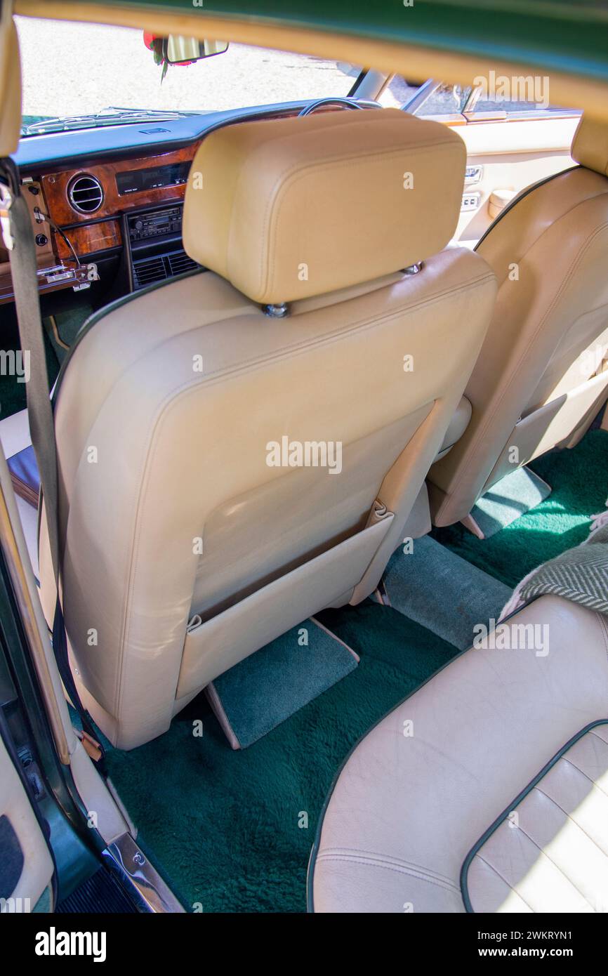 80s car interior hi-res stock photography and images - Alamy