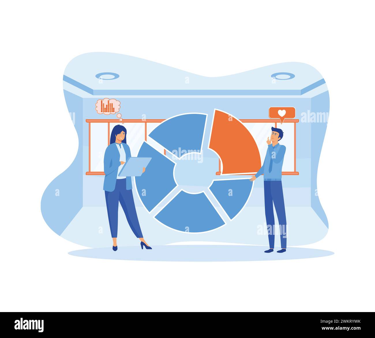 Accurate survey Stock Vector Images - Alamy