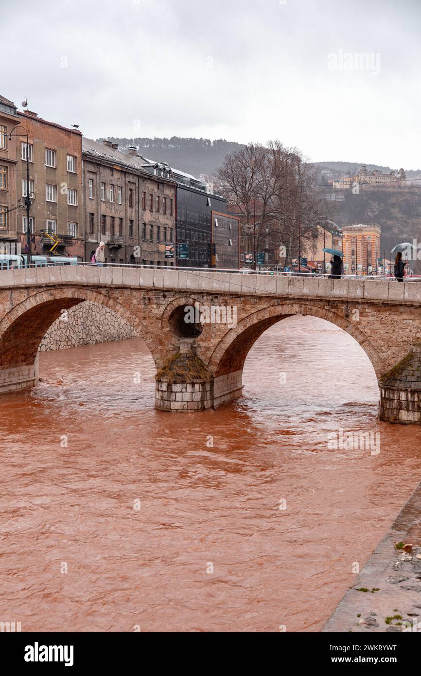 Gavrilo princip bridge hi-res stock photography and images - Alamy