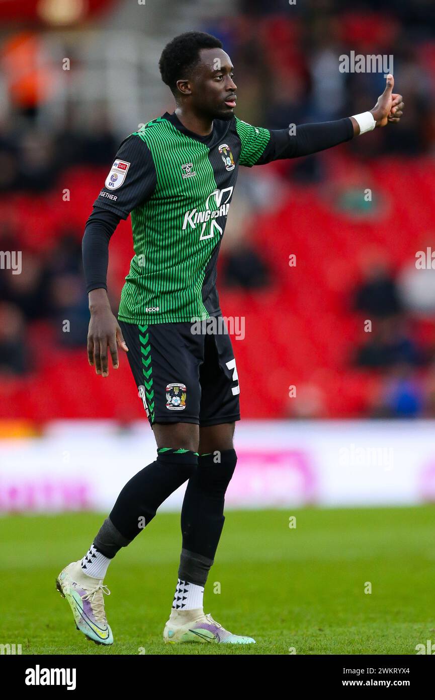 Coventry City's Fabio Tavares during the Sky Bet Championship match at ...