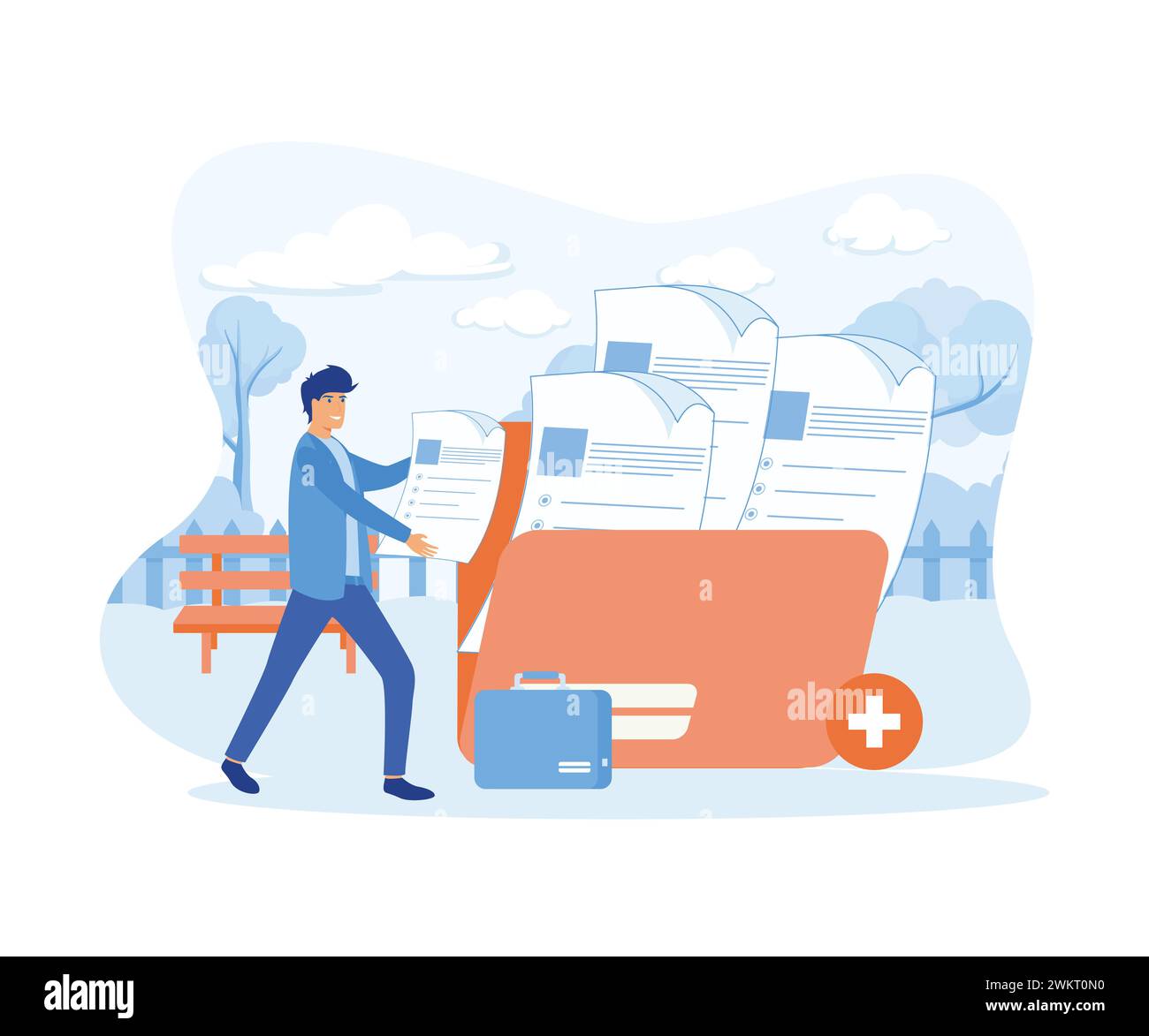 Adds vector vectors Cut Out Stock Images & Pictures - Alamy