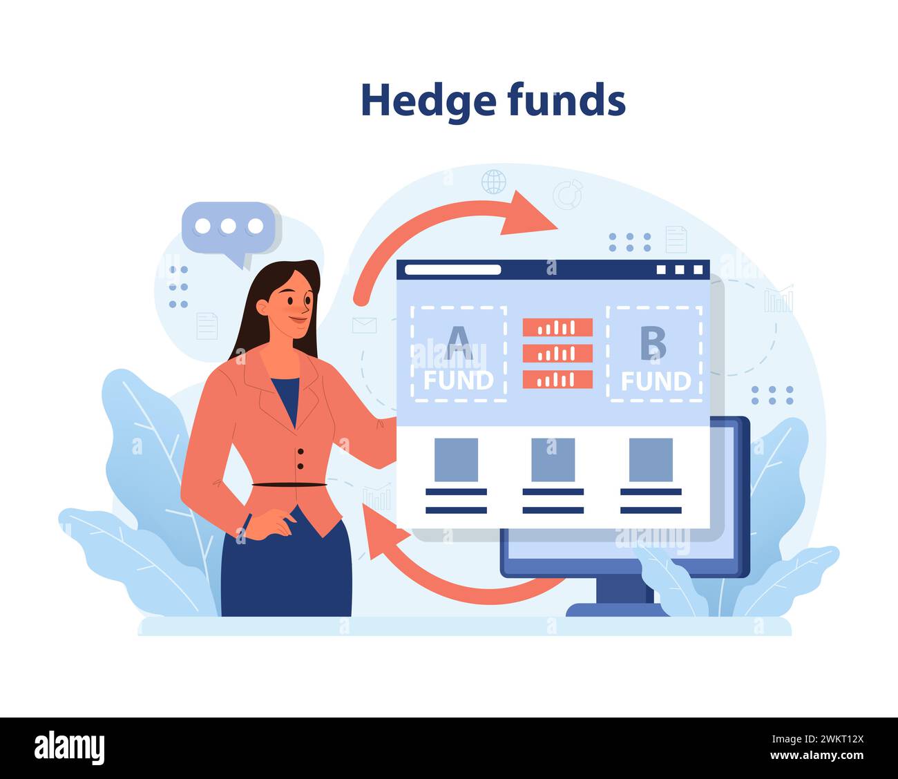 Portfolio Metrics Stock Vector Images Alamy