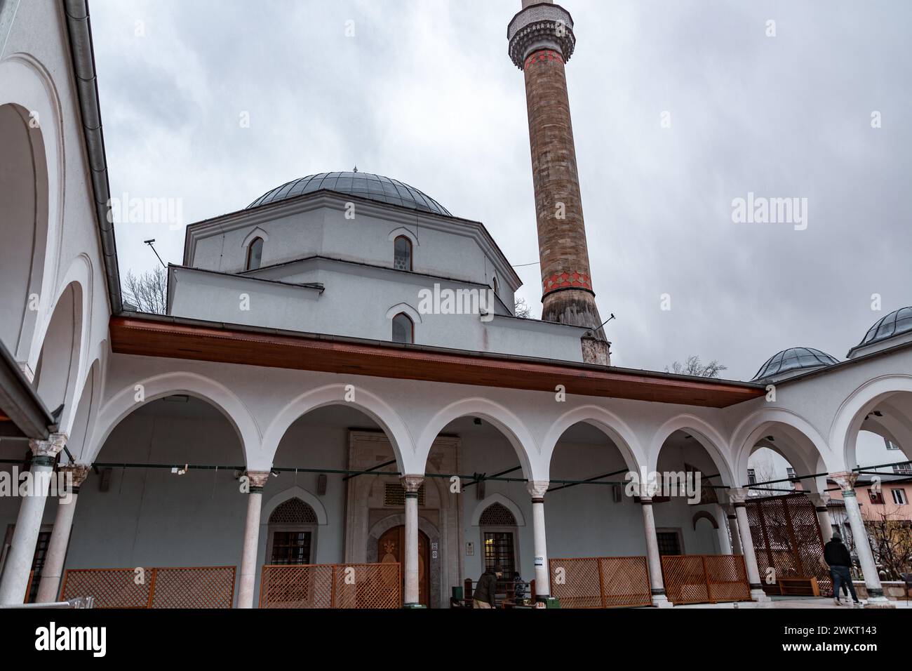 Sarajevo - BiH - 11 FEB 2024: The Emperor's Mosque is an important ...