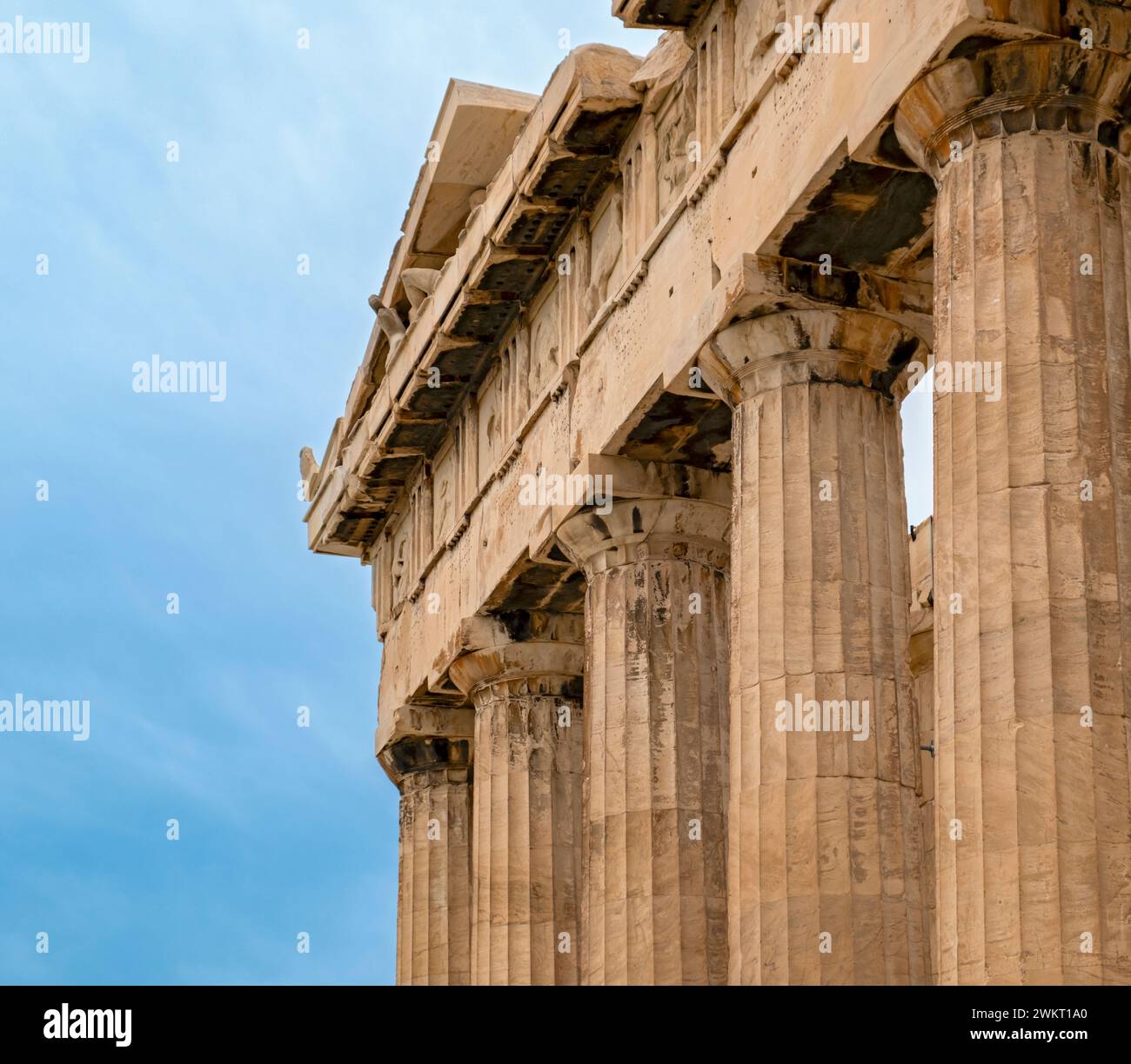 Acropolis temple athena athens hi-res stock photography and images - Alamy